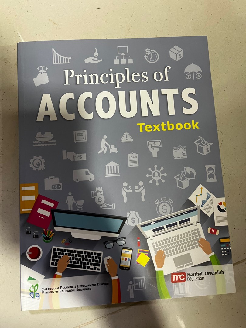 secondary principles of accounting POA textbook, Hobbies & Toys, Books ...
