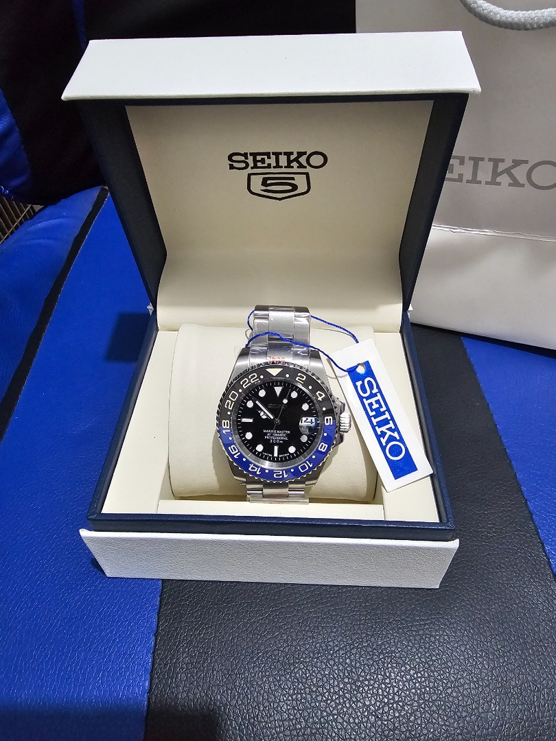 Seikolex - BATMAN Version, Luxury, Watches on Carousell