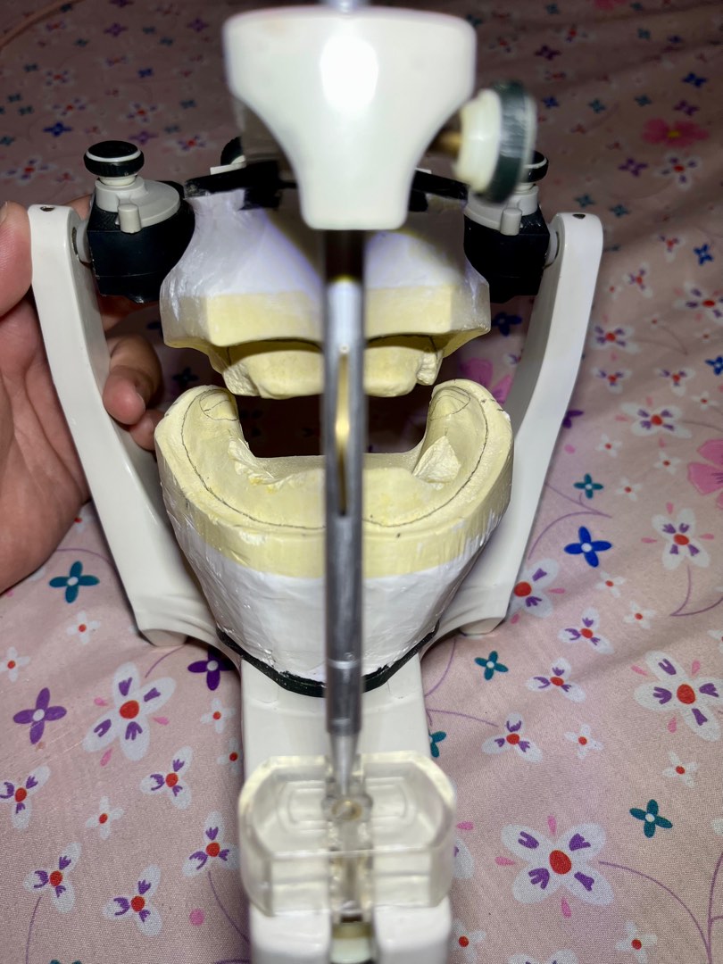 Semi adjustable articulator, Everything Else, Others on Carousell