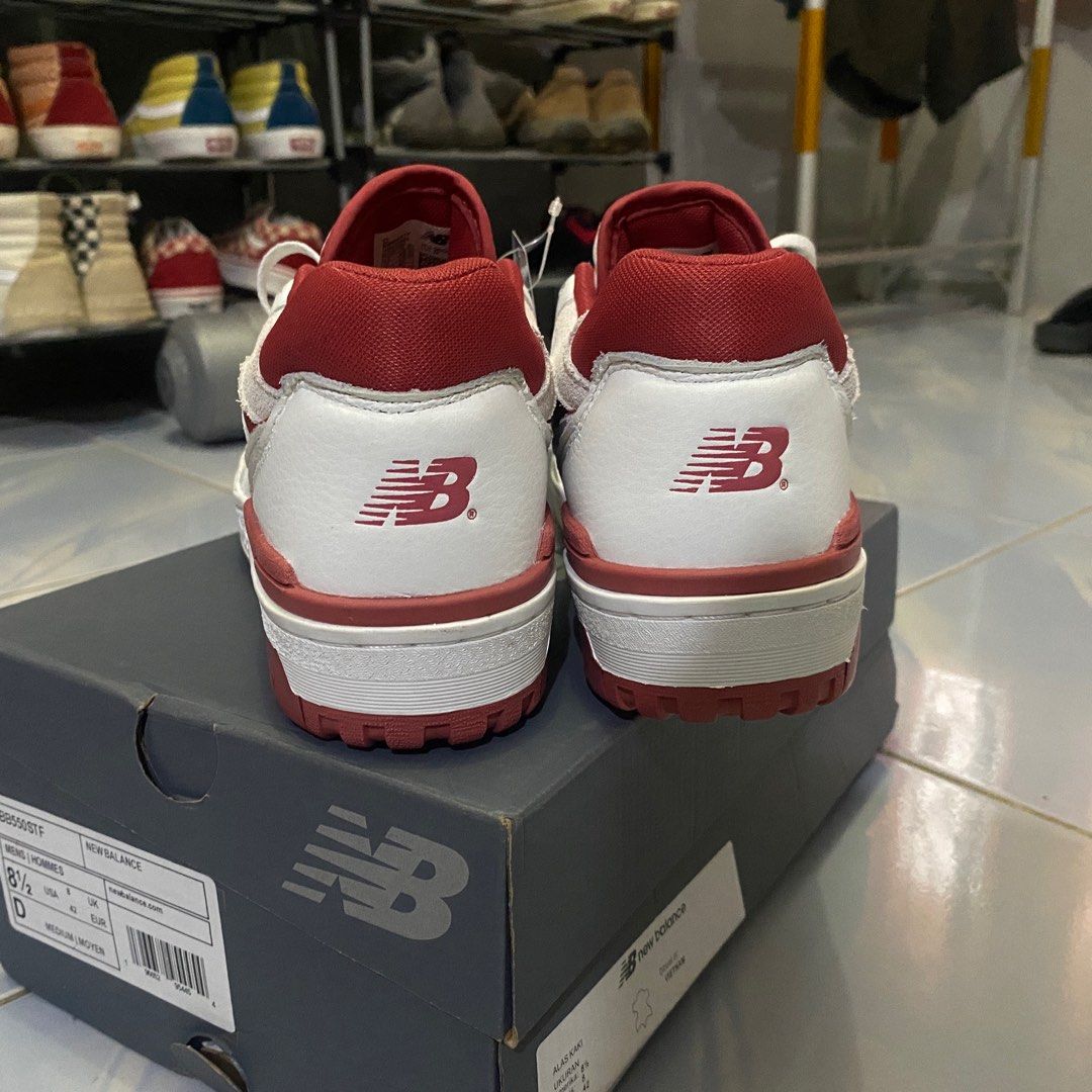 Sepatu New Balance NB 550 Original BNIB Resmi PT MAP Size 42 (26.5cm ...