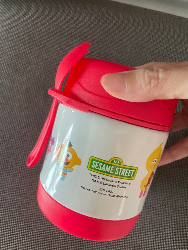 Sesame Street food jar, Babies & Kids, Nursing & Feeding, Weaning ...