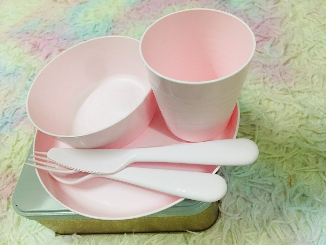 Set Kutleri Kanak- kanak | Children Cutlery Set, Furniture & Home ...