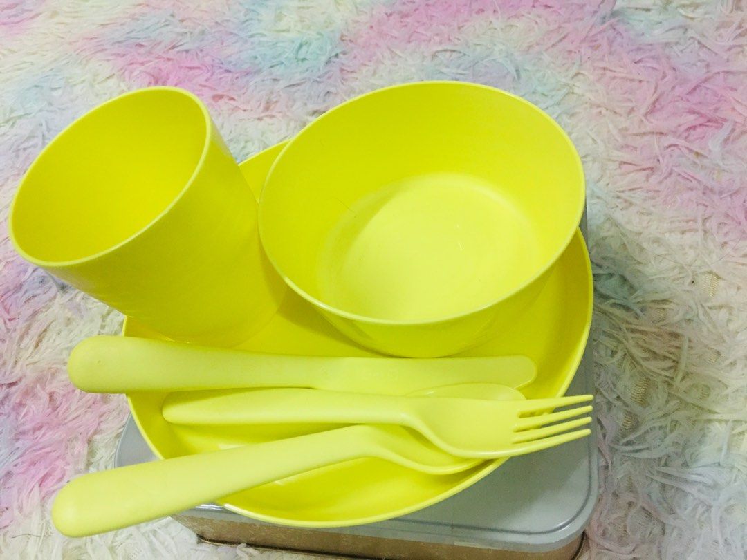 Set Kutleri Kanak- kanak | Children Cutlery Set, Furniture & Home ...