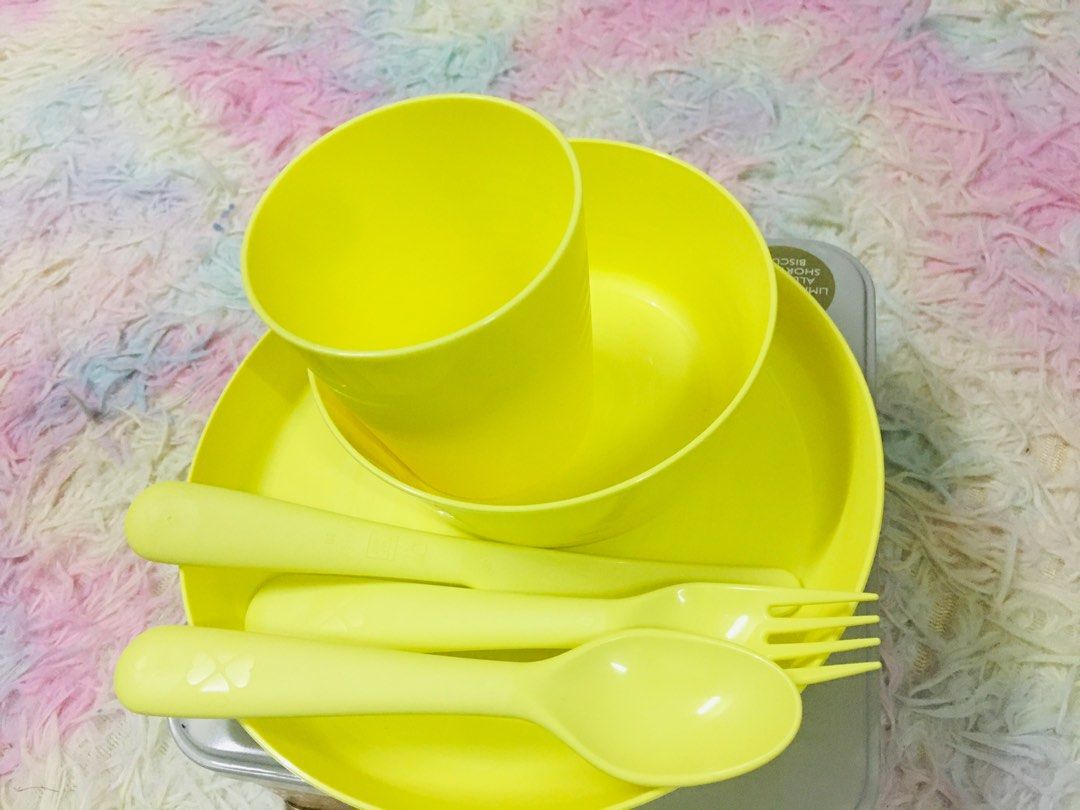 Set Kutleri Kanak- kanak | Children Cutlery Set, Furniture & Home ...