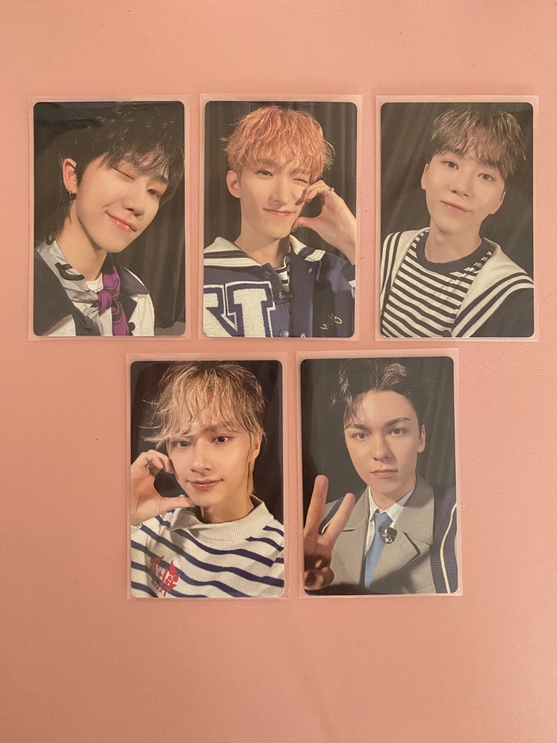 Seventeen Photocards, Hobbies & Toys, Memorabilia & Collectibles, K ...