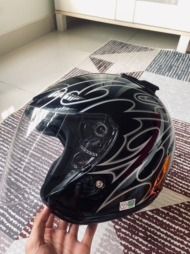 SHOEI JFORCE 2 JACK BLACK, Announcements on Carousell