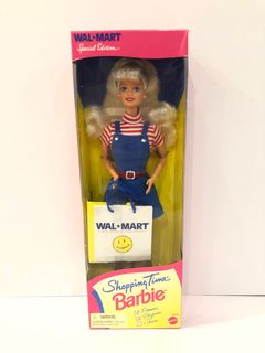 Shopping Fun Barbie doll (1992), Hobbies & Toys, Toys & Games on Carousell