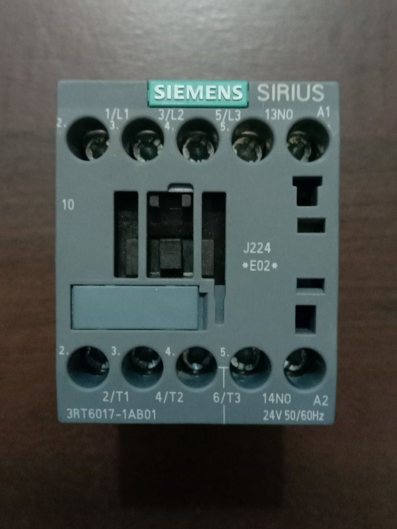 Siemens Sirius 24V Contactor, Everything Else, Others on Carousell