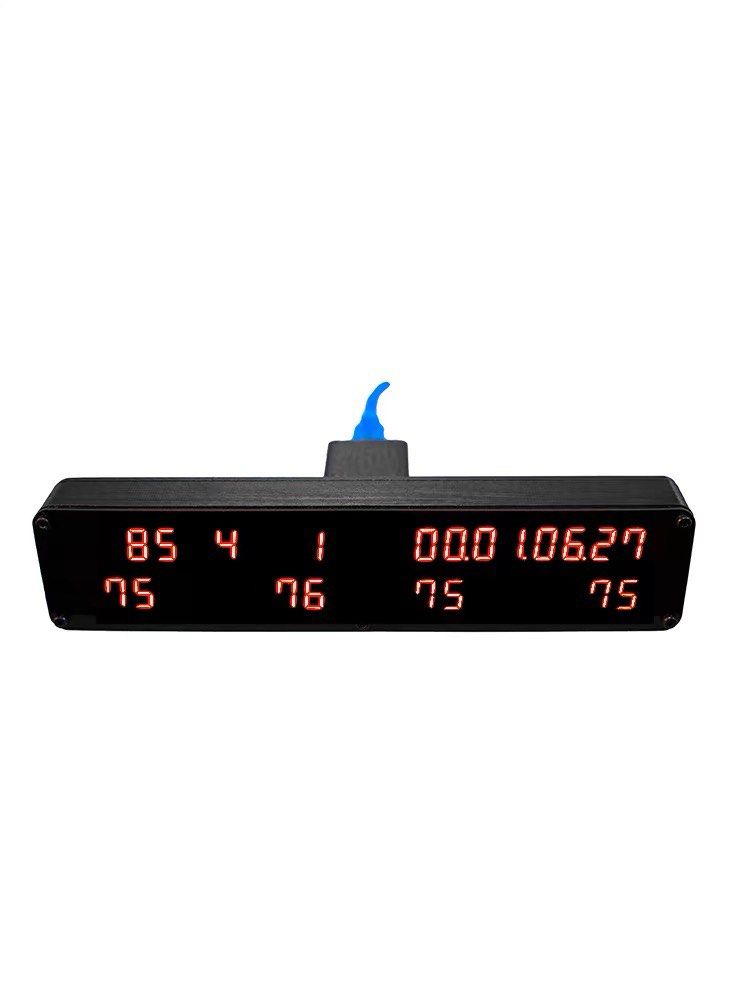 Sim Racing LED Display Sim Hub Dashboard / Gear Indicator/ Rev Light ...