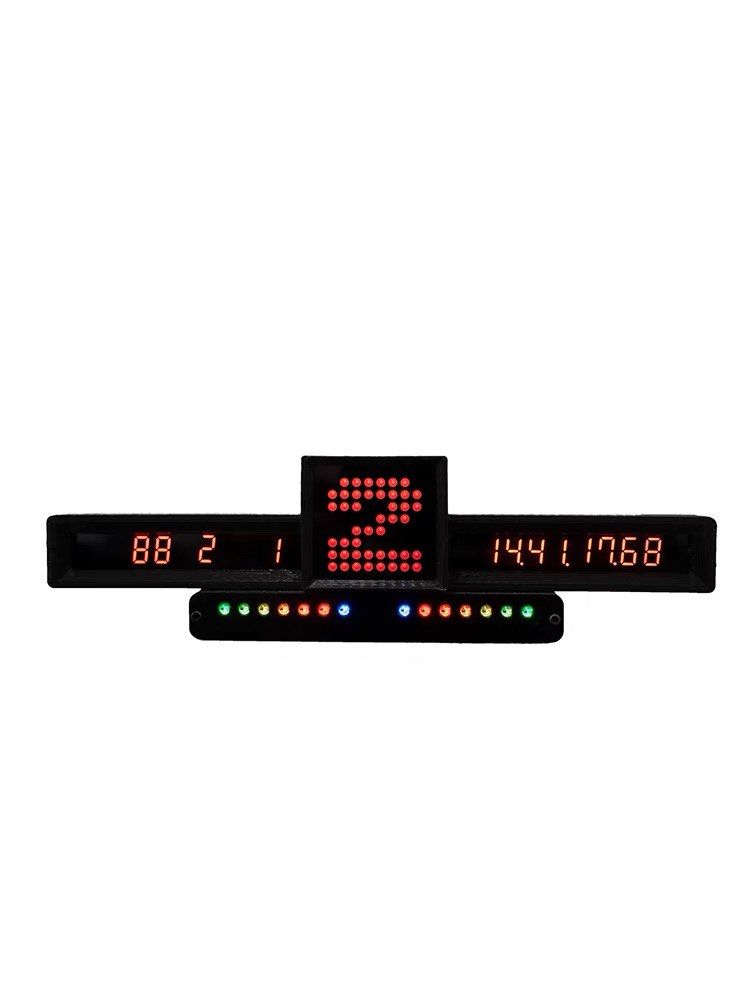 Sim Racing LED Display Sim Hub Dashboard / Gear Indicator/ Rev Light ...