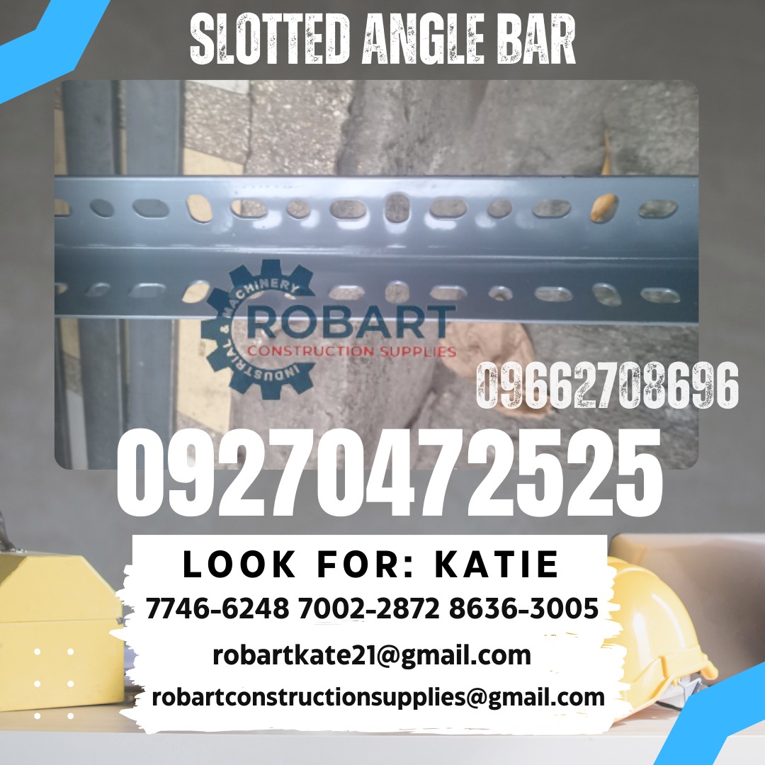 Slotted Angle Bar, Commercial & Industrial, Construction Tools ...