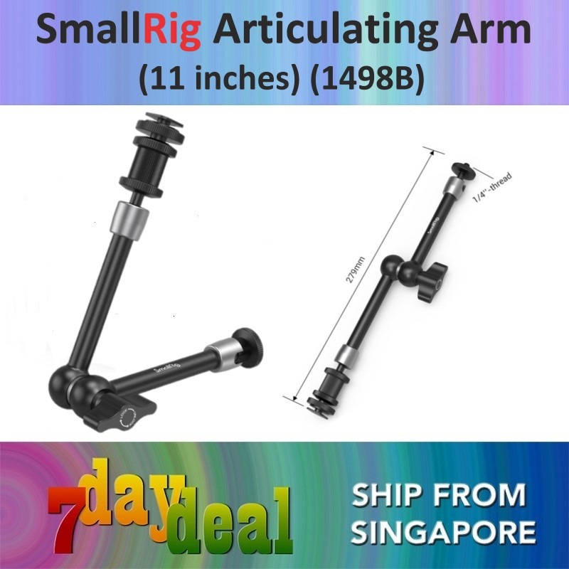 SmallRig Articulating Magic Arm (11 inches) (1498B), Photography ...