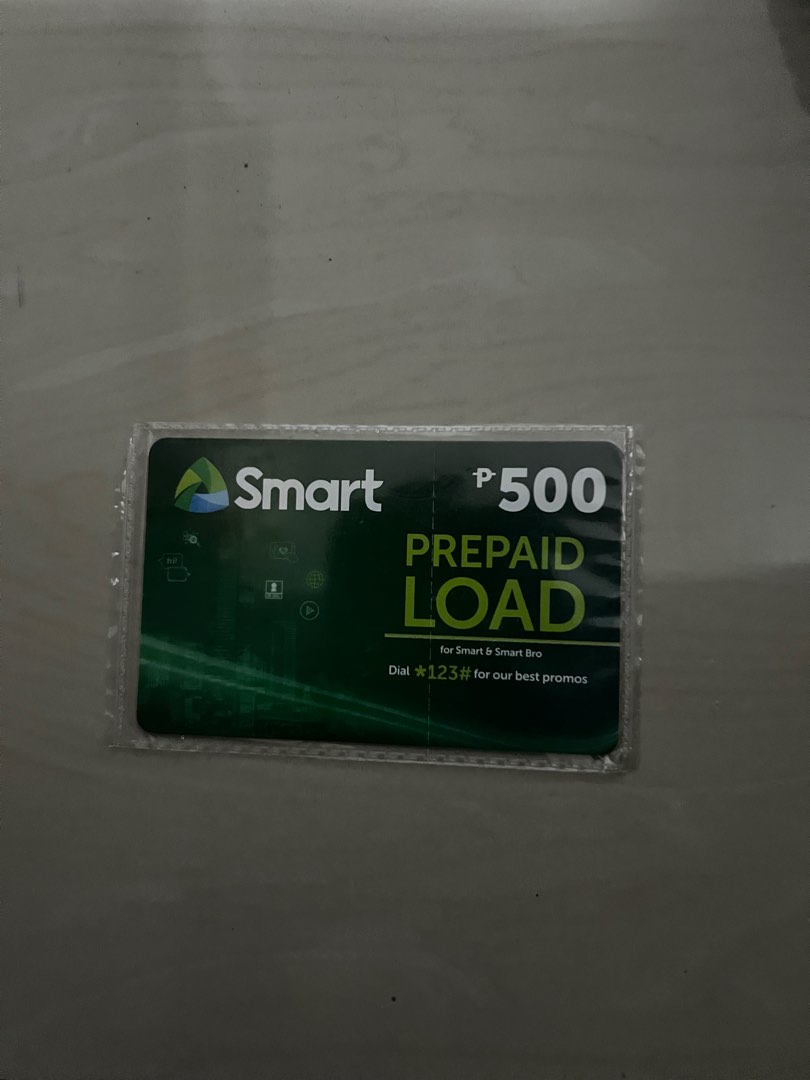Smart Load Card 500, Mobile Phones & Gadgets, Mobile & Gadget ...