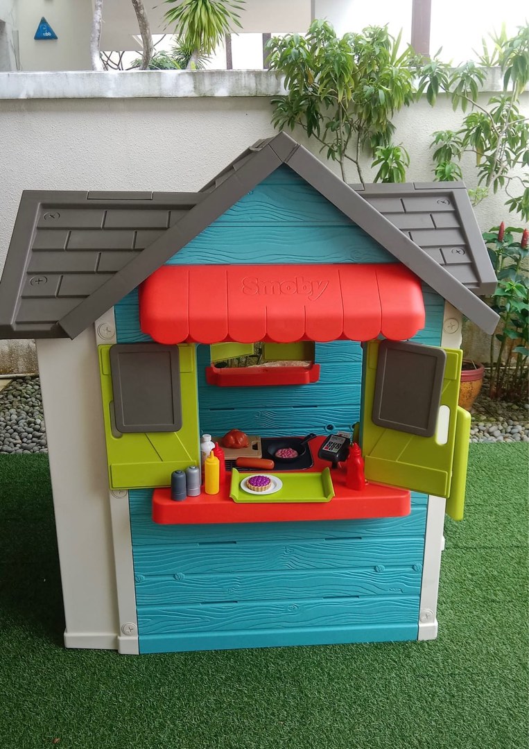 chef house smoby
