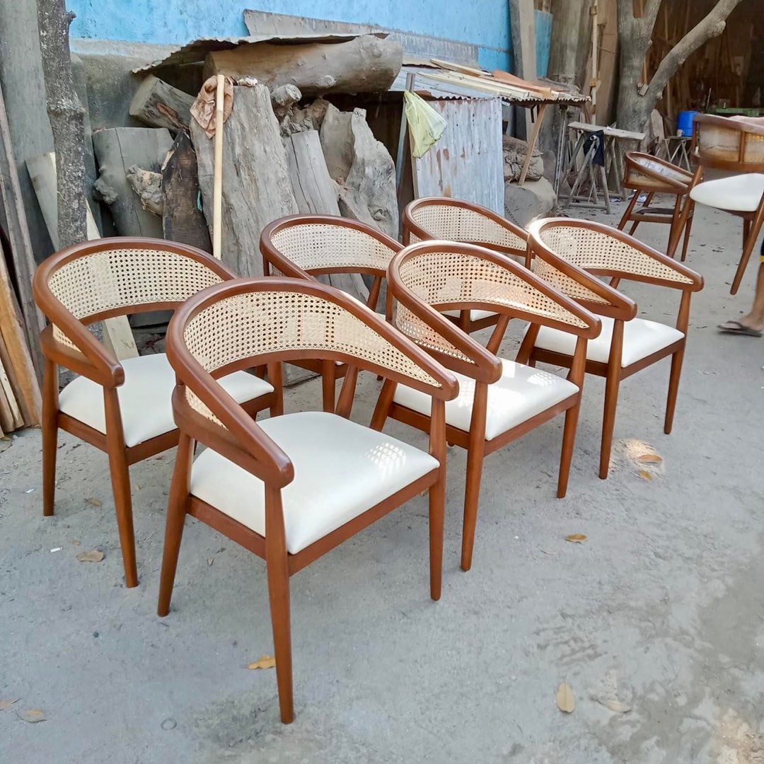 SOLIHIYA DINING CHAIR, Furniture & Home Living, Furniture, Chairs on ...