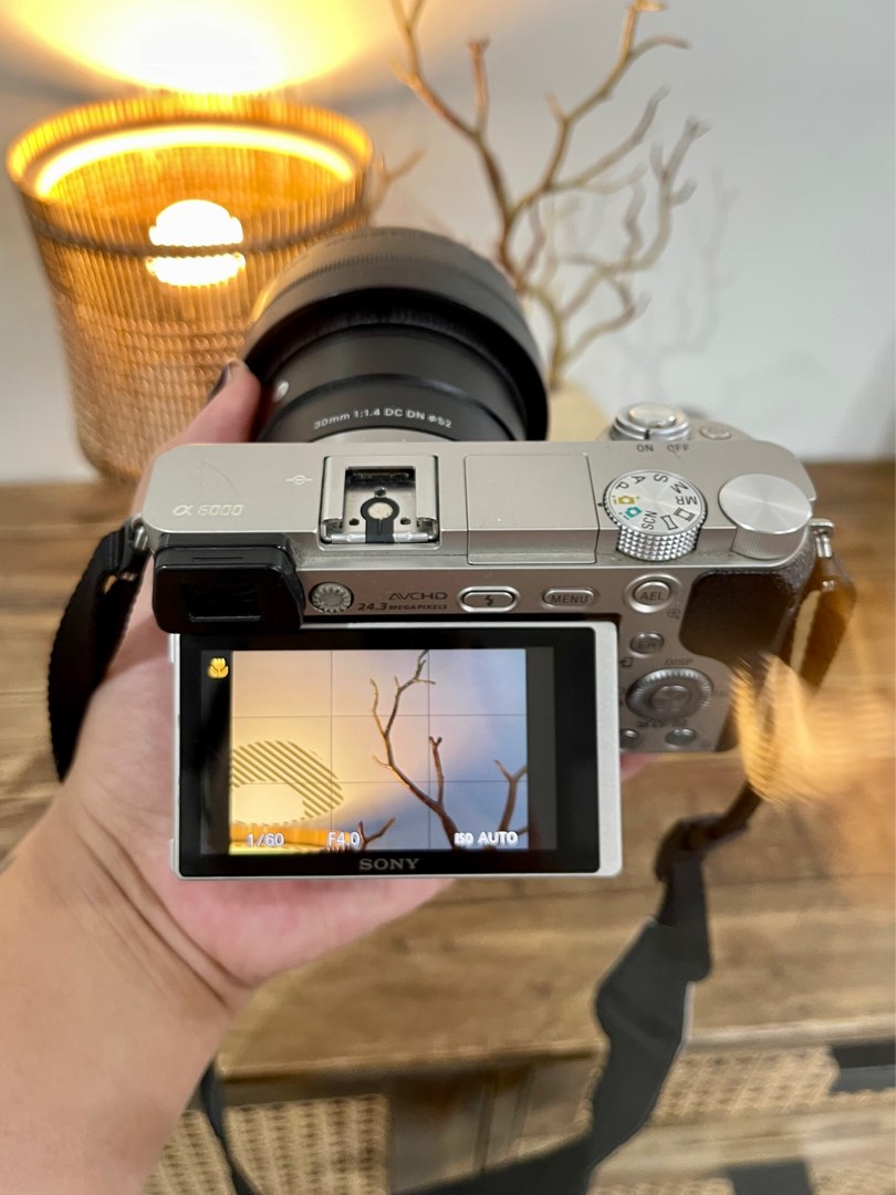 Sony A6000 Mirrorless Camera with Kit Lens (16-50mm), Photography ...