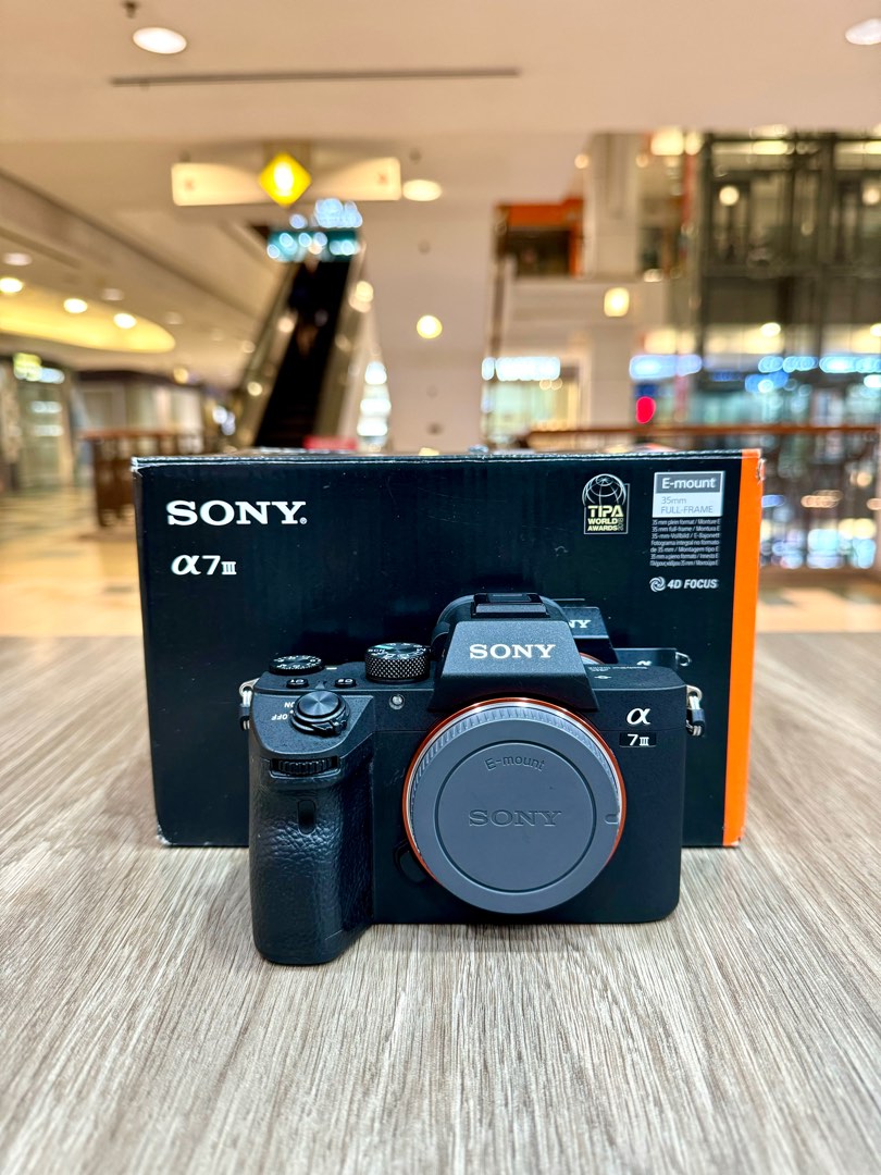 Sony A7 III Mark III Body Sc 4k (98% new), Photography, Cameras on ...