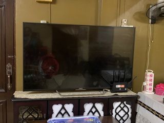 Sony Bravia 55" android tv model X80G, TV & Home Appliances, TV ...