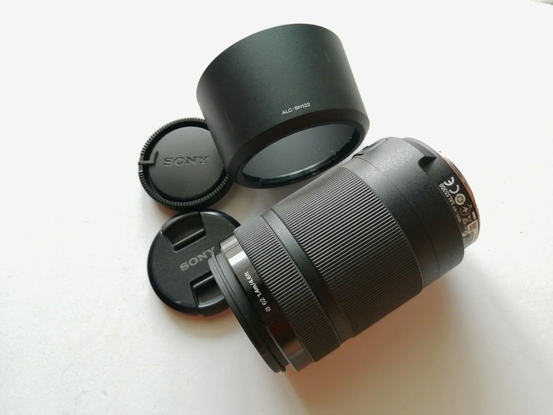 Sony SAL55300 A- Mount Lens - Like New, Photography, Lens & Kits on ...