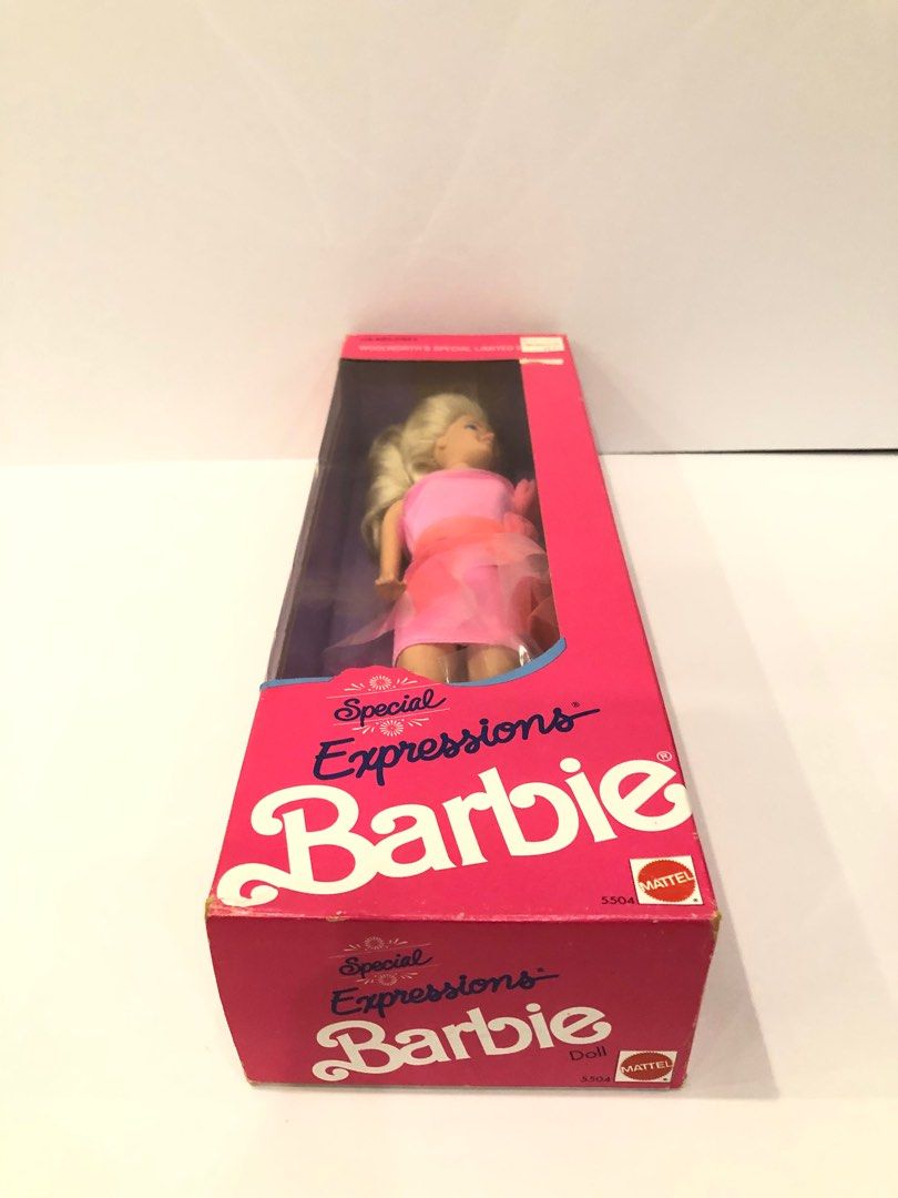 Special Expressions Barbie doll (1990), Hobbies & Toys, Toys & Games on ...