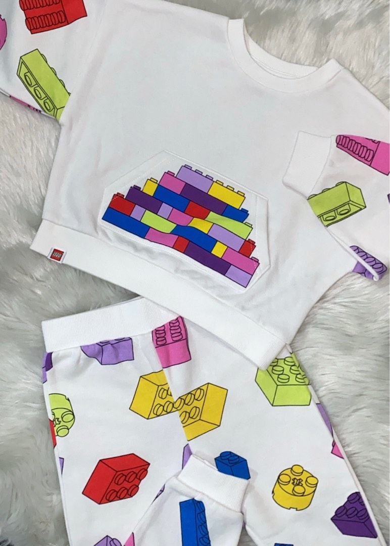 SS Set Lego Baggy Style, Babies & Kids, Babies & Kids Fashion on Carousell