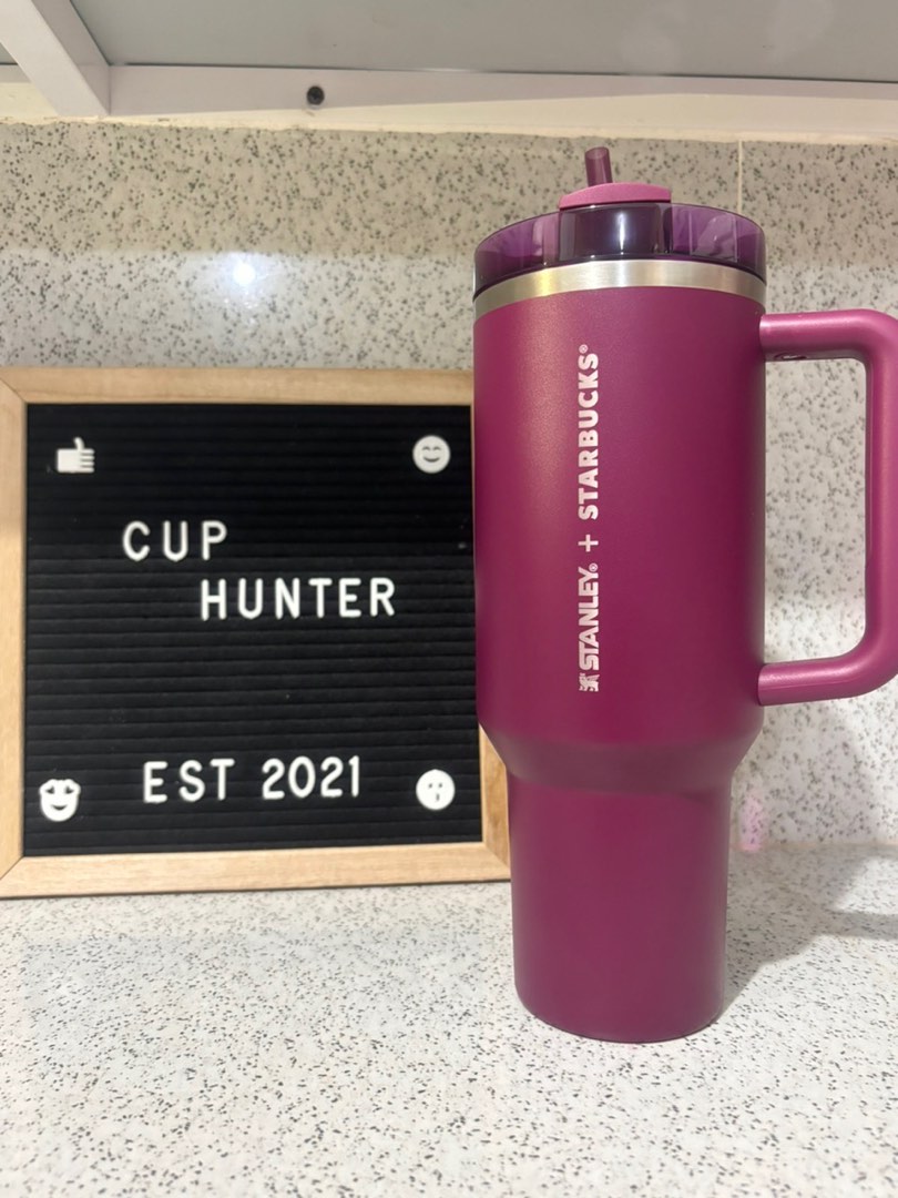 Starbucks x Stanley Violet 40oz (Philippines Exclusive - Limited ...