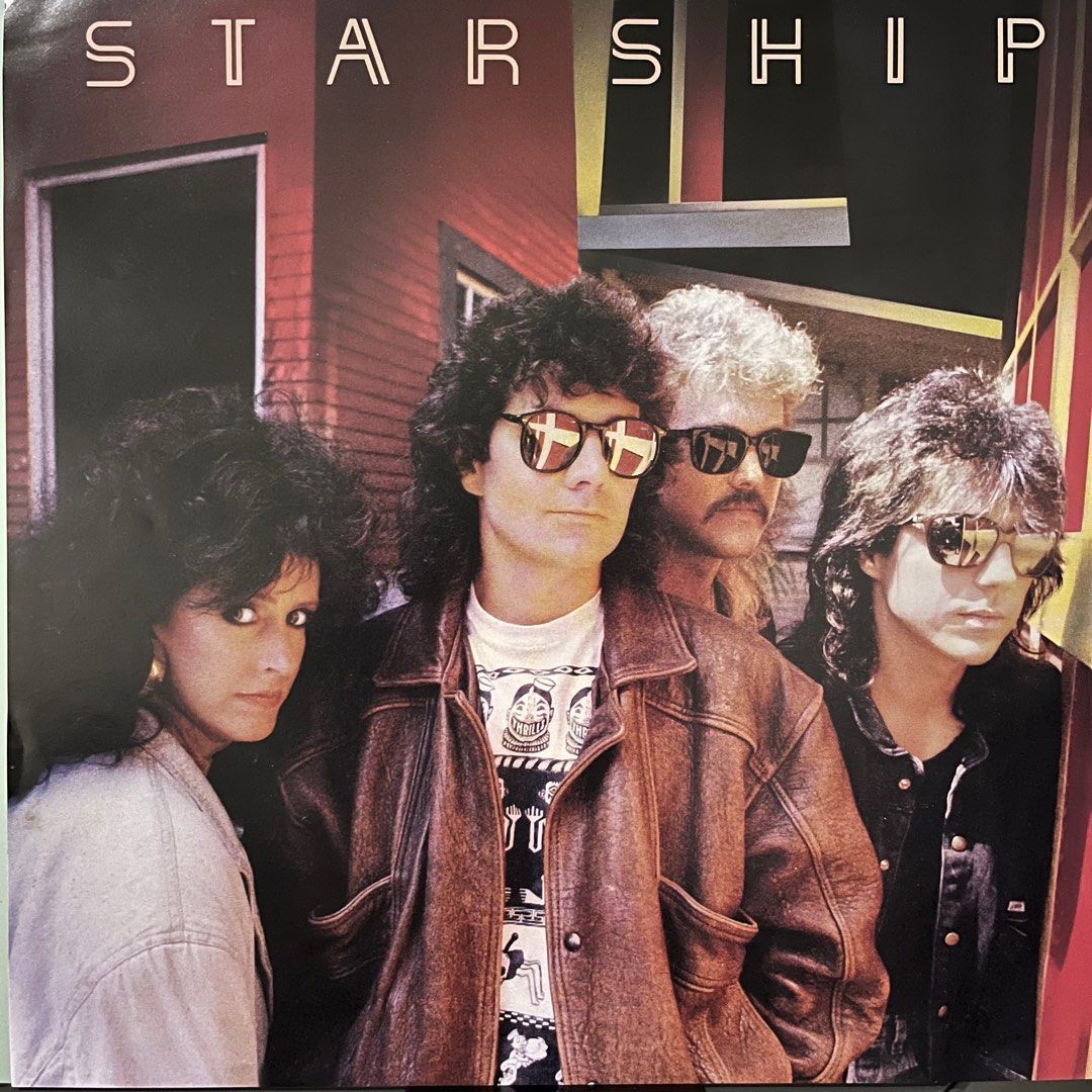 Starship - No Protection（星船）日版 1987年 首版 黑膠 西洋 流行 搖滾, 書籍、休閒與玩具, 樂器、音樂相關 ...