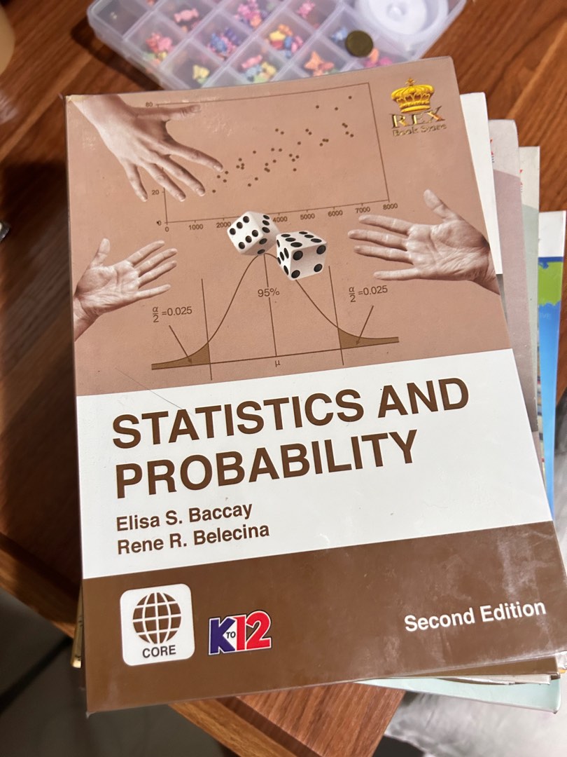 Statistics and Probability SHS Gr11 HUMSS STEM ABM Senior High School ...