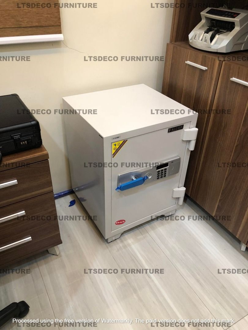 steel cabinet safety vault with digital lock office partition furniture ...