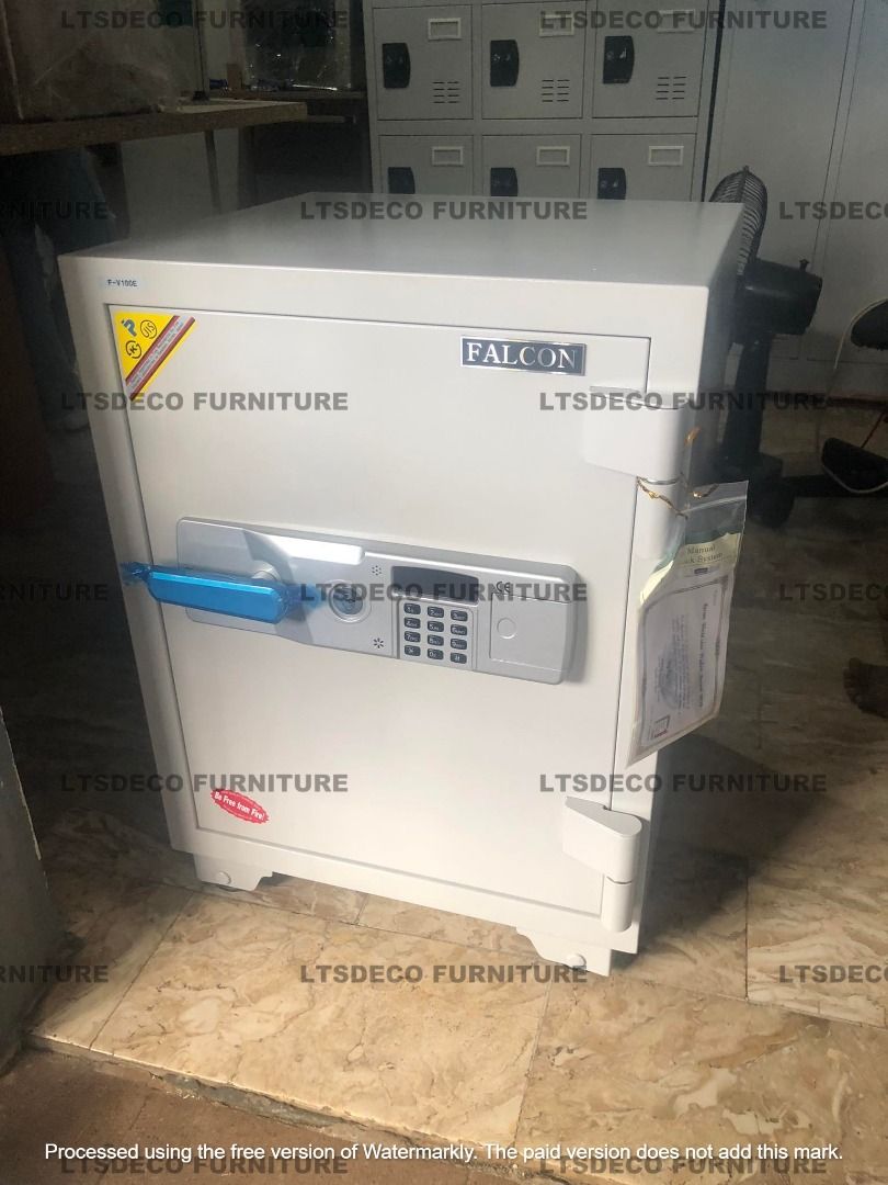 steel cabinet safety vault with digital lock office partition furniture ...