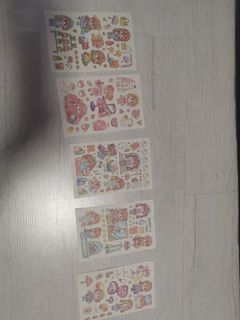 BN Sticker Sheets, Hobbies & Toys, Stationery & Craft, Craft Supplies ...