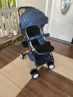 Zeta Citi TWIN Stroller Buggy Pushchair - Black Double Stroller, Babies ...