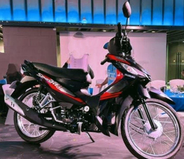 Suzuki smash FI 2024, Motorbikes, Motorbikes for Sale on Carousell