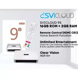 EVPAD 10S / EVPAD 10P / SVICLOUD 9P / SVICLOUD 9s, TV & Home Appliances ...