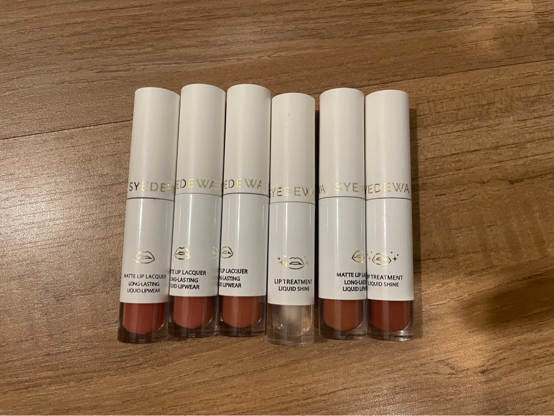 Syedewa Matte Lip Lacquer Long Lasting Lipwear, Beauty & Personal Care ...