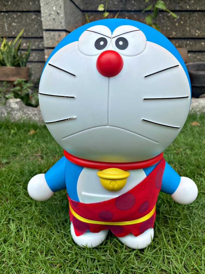 Taito Big Doraemon Caveman, Hobbies & Toys, Toys & Games on Carousell