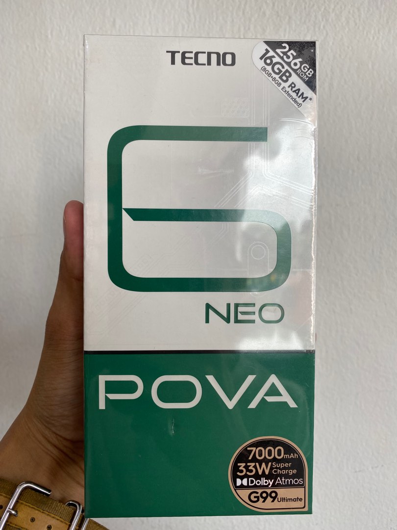 TECNO POVA 6 NEO, Mobile Phones & Gadgets, Mobile Phones, Android ...