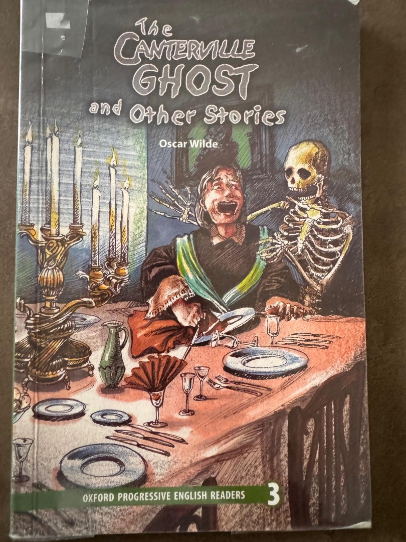 The Canterville Ghost & Other Stories (Oxford Progressive English ...