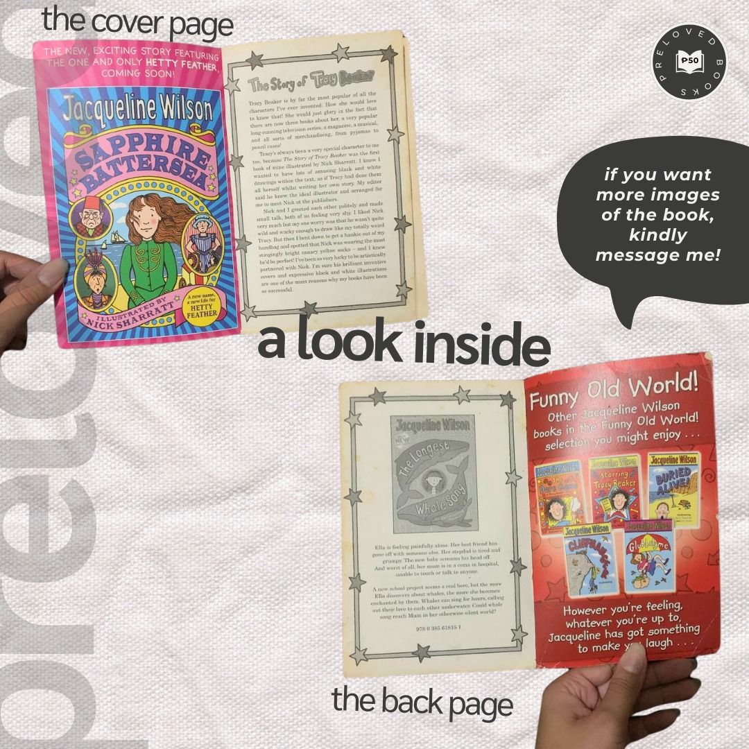 The Story of Tracy Beaker by Jacqueline Wilson, Hobbies & Toys, Books ...