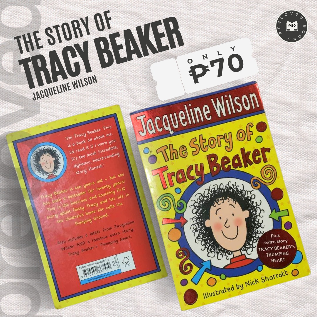 The Story of Tracy Beaker by Jacqueline Wilson, Hobbies & Toys, Books ...