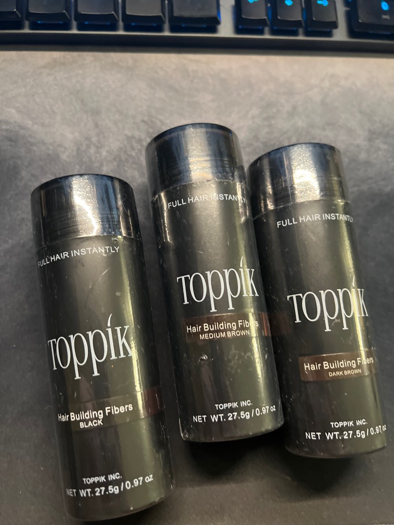 Toppik Hair Building Fiber Original, Beauty & Personal Care, Hair on ...