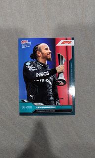 Formula 1 F1 Topps Now 2024 Lewis Hamilton / Scuderia Ferrari / Oscar ...