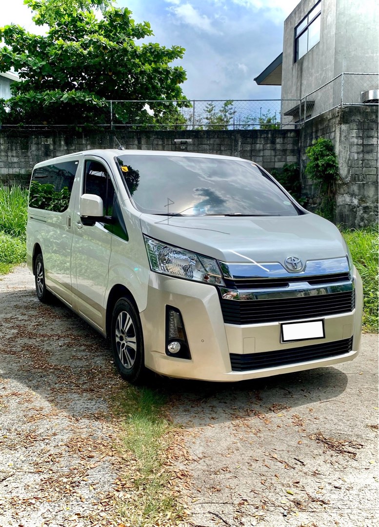 Toyota Hiace Grandia GL Auto, Cars for Sale, Used Cars on Carousell