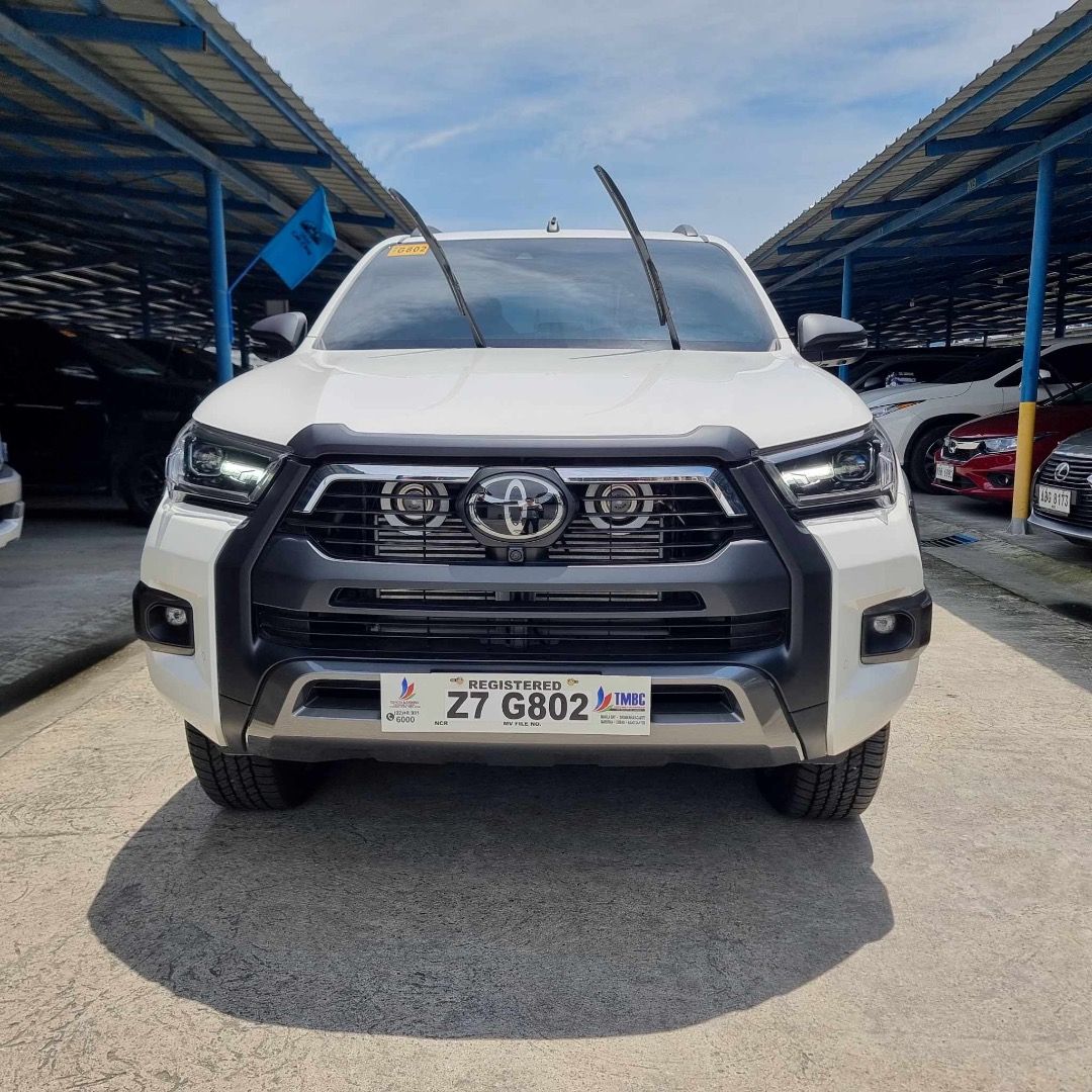 Toyota Hilux Conquest V Auto, Cars for Sale, Used Cars on Carousell