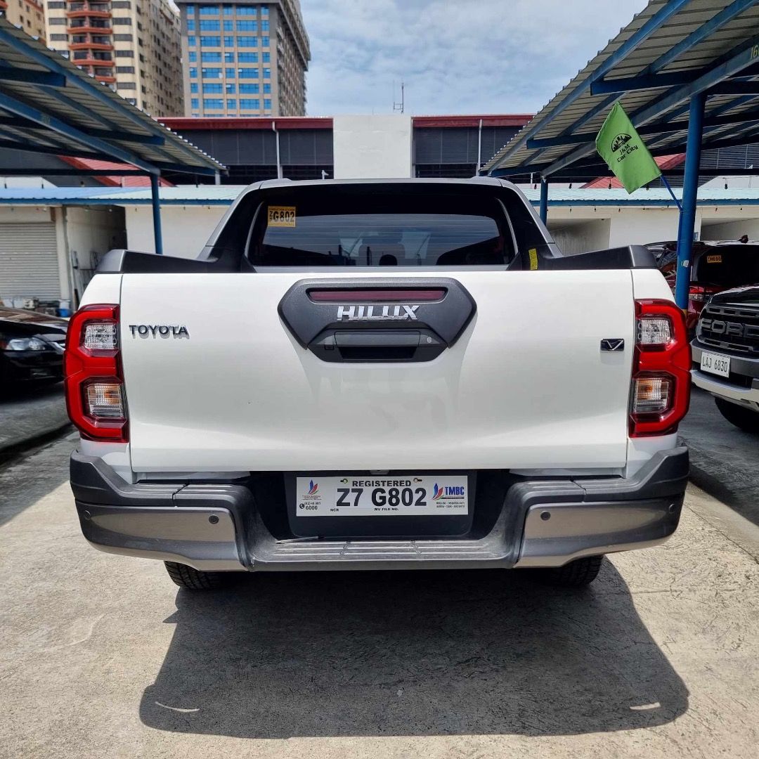Toyota Hilux Conquest V Auto, Cars for Sale, Used Cars on Carousell