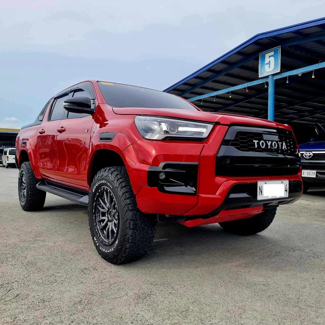 Toyota Hilux GRS 4x4 AT Auto, Cars for Sale, Used Cars on Carousell