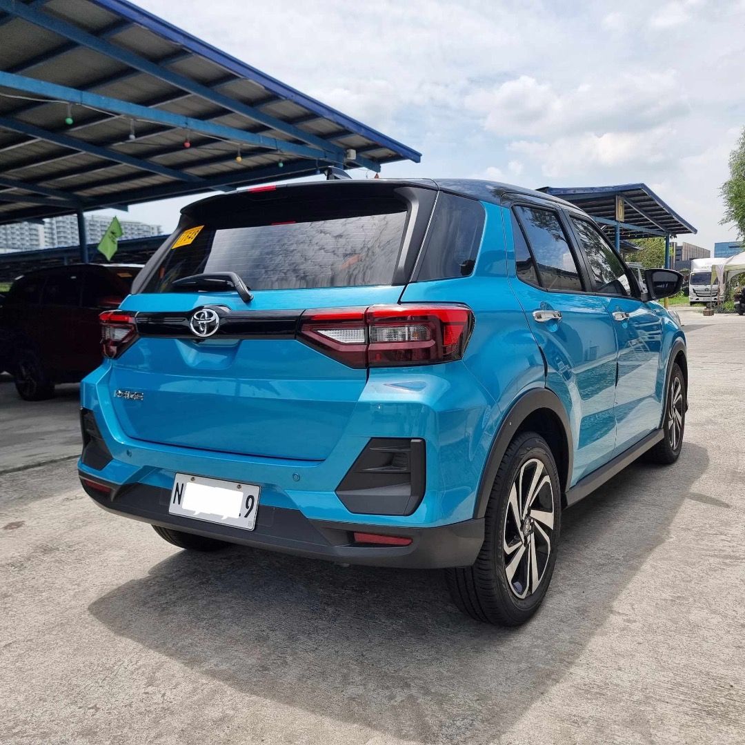 Toyota Raize Turbo CVT Auto, Cars for Sale, Used Cars on Carousell