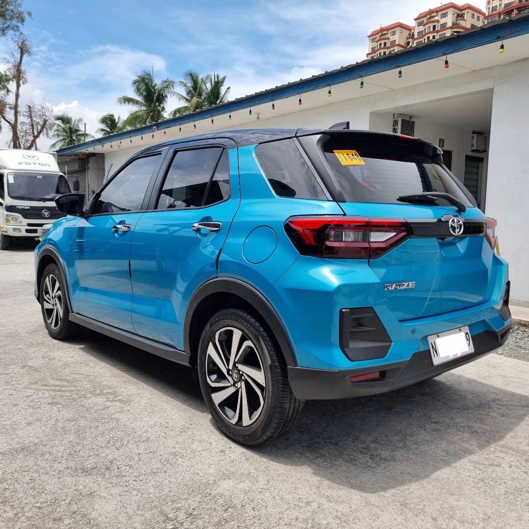 Toyota Raize Turbo CVT Auto, Cars for Sale, Used Cars on Carousell