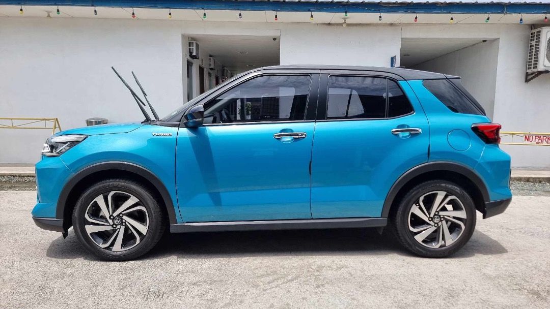 Toyota Raize Turbo CVT Auto, Cars for Sale, Used Cars on Carousell