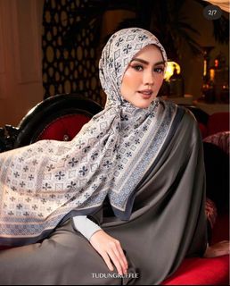 GIRIH COLLECTION BY TUDUNGRUFFLE, Women's Fashion, Muslimah Fashion ...
